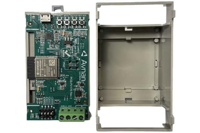 Avnan Customizable Control Boards Data Sheets Overview