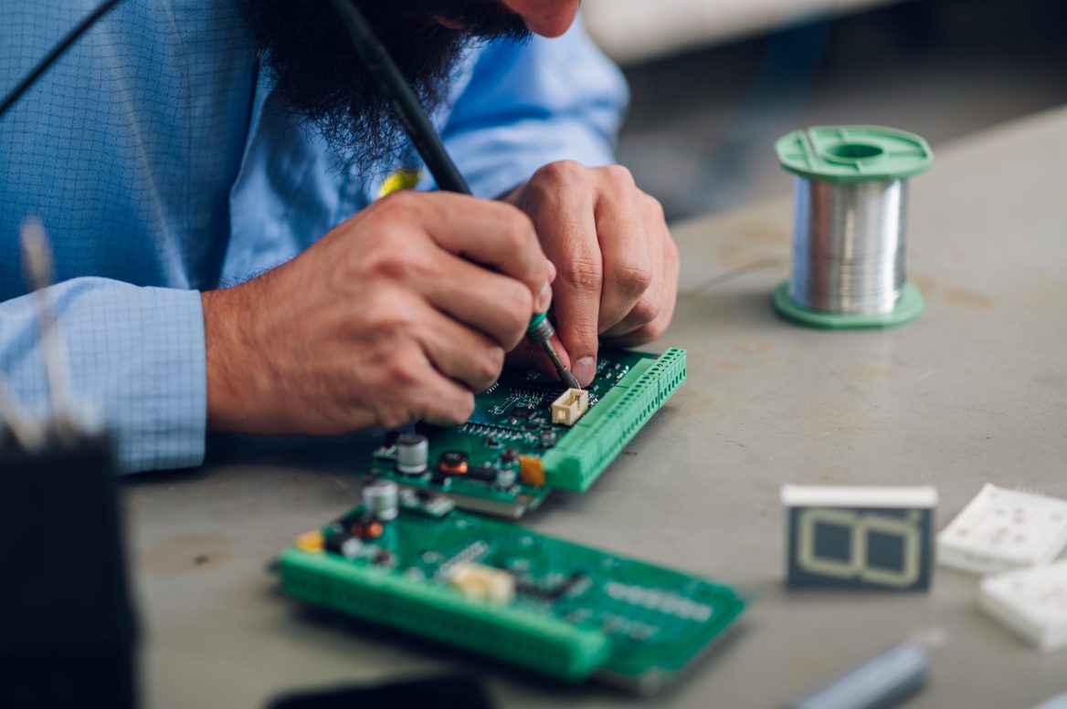 Expert Product Design & Development of Electronic Controls