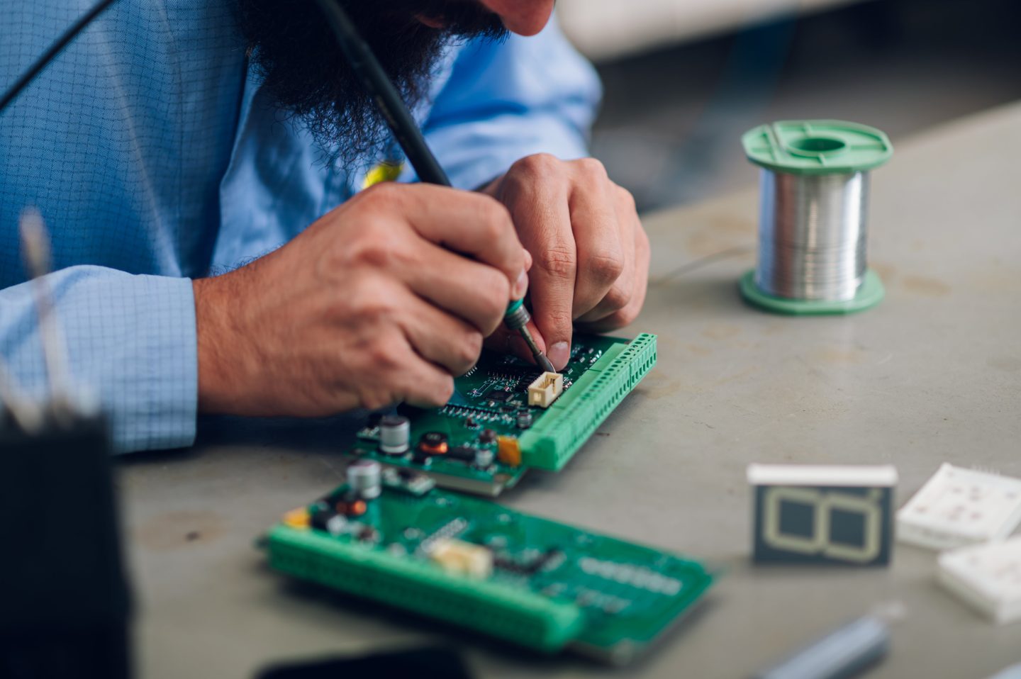 Expert Product Design & Development of Electronic Controls