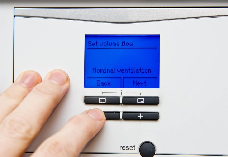 Product Design of Electronic Controls for HVAC Products