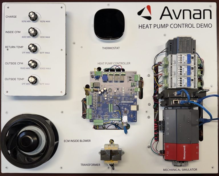 Heat Pump Control & Diagnostic Platform - Avnan