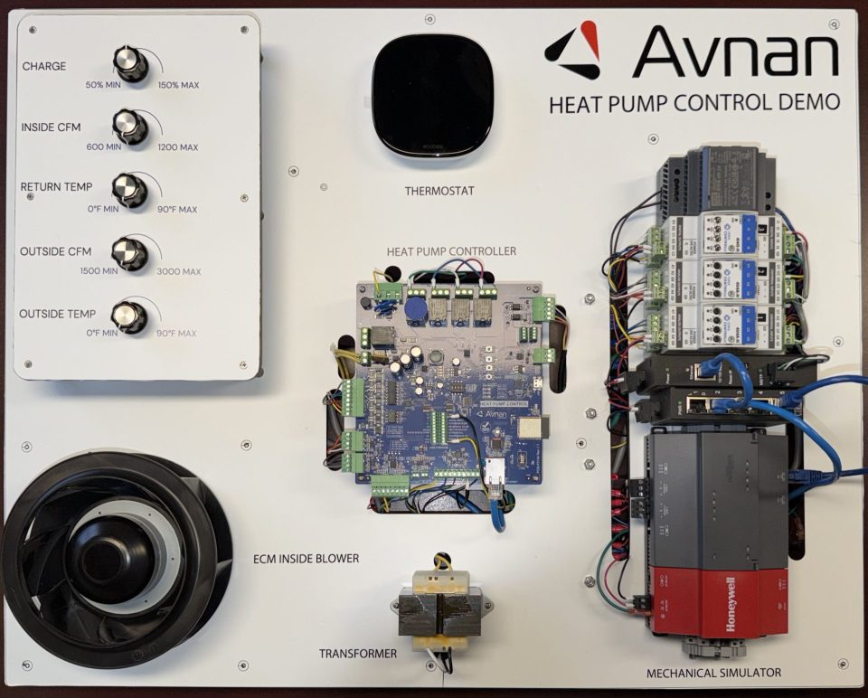 Heat Pump Control & Diagnostic Platform - Avnan